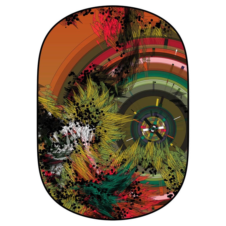 Furnigible Rp002.0 Generative Rug by Enrico Penzo with NFT of ...