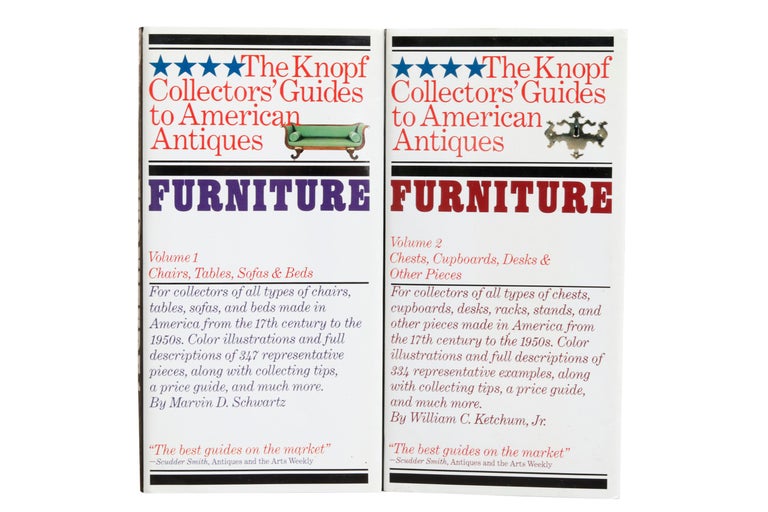 Furniture 1 and 2, the Knopf Collectors' Guides to American Antiques ...