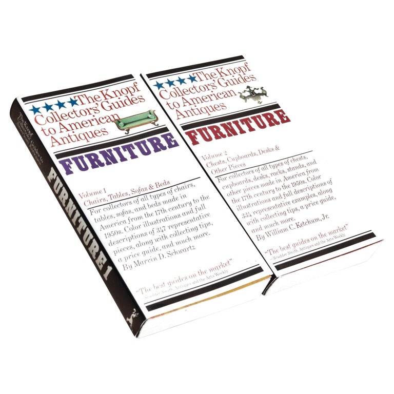 Furniture 1 and 2, the Knopf Collectors' Guides to American Antiques ...