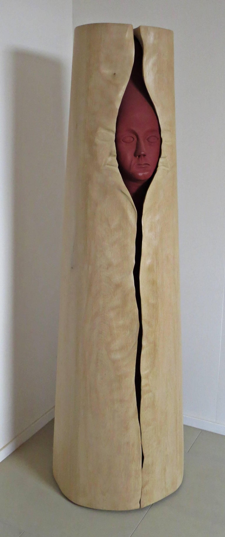 Furniture Object "ADAM", Solid Wood, Single Piece, Bar Cabinet For Sale ...