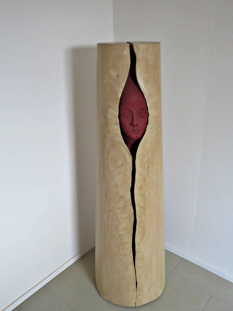 Furniture Object "ADAM", Solid Wood, Single Piece, Bar Cabinet For Sale ...