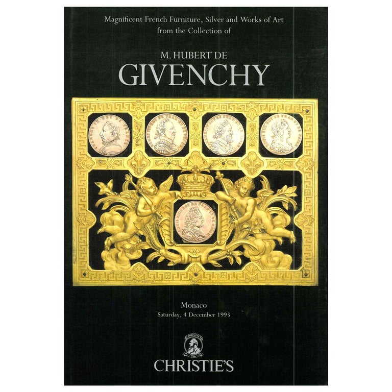 Furniture, Silver and Works of Art from the Collection of Hubert de ...