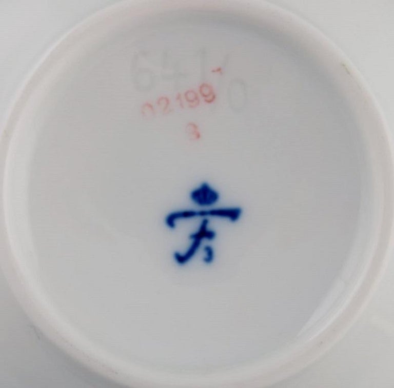 Fürstenberg, Germany, Antique Lidded Bowl in Hand-Painted Porcelain For ...