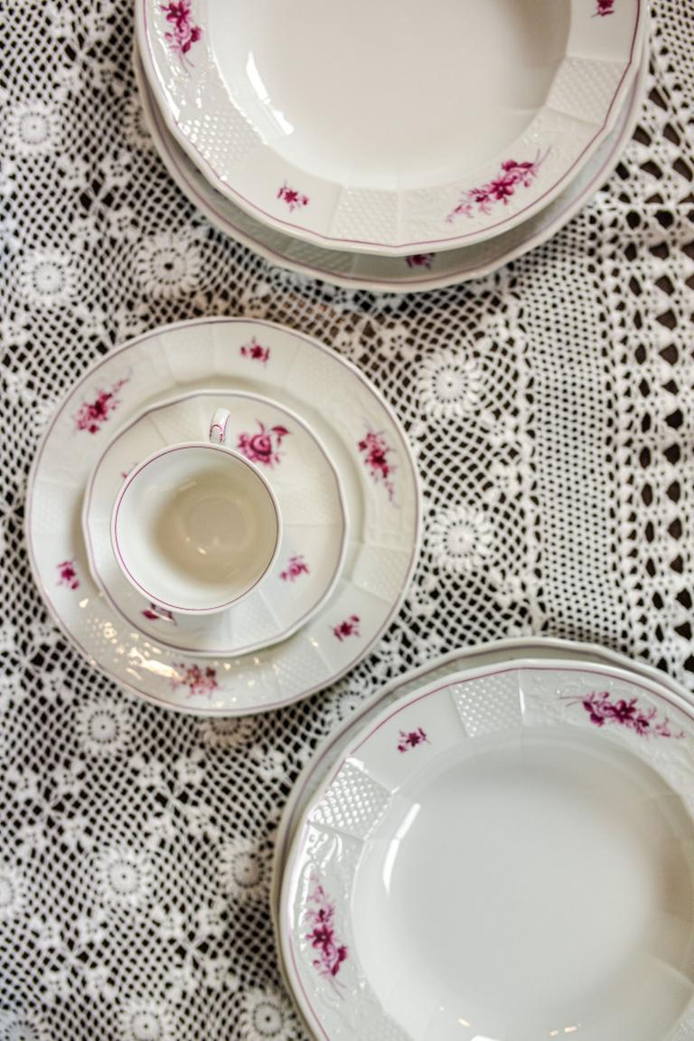 Fürstenberg West Germany Porcelain Service from the 1950s-1960s For ...