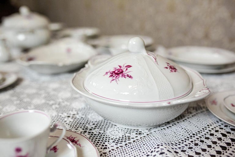 Fürstenberg West Germany Porcelain Service from the 1950s-1960s For ...