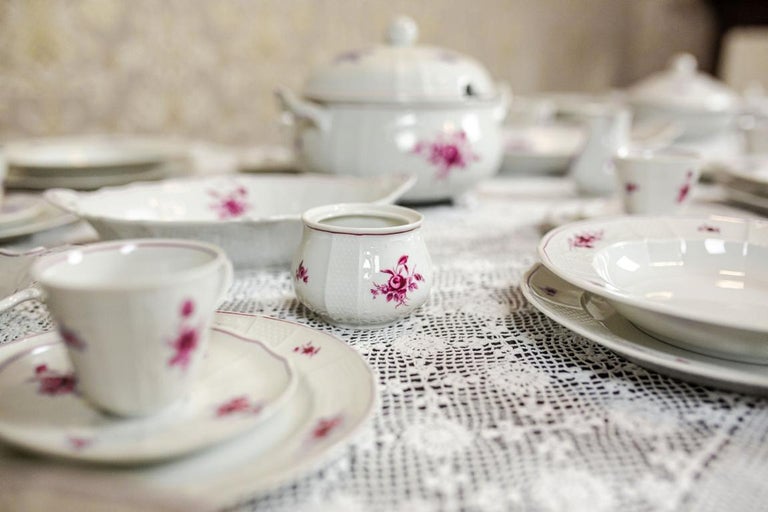 Fürstenberg West Germany Porcelain Service from the 1950s-1960s For ...