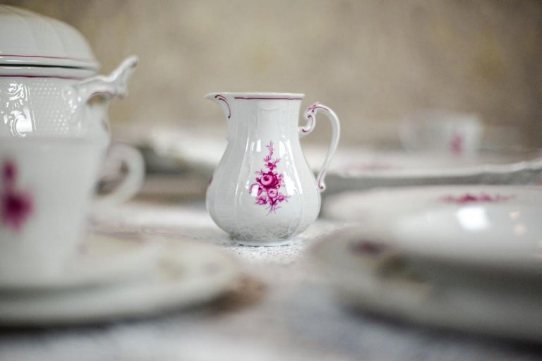 Fürstenberg West Germany Porcelain Service from the 1950s-1960s For ...