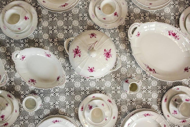 Fürstenberg West Germany Porcelain Service from the 1950s-1960s For ...