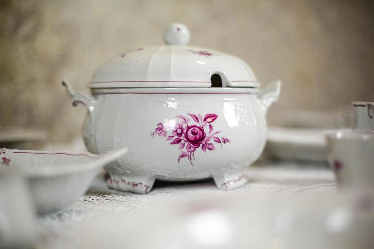 Fürstenberg West Germany Porcelain Service from the 1950s-1960s For ...