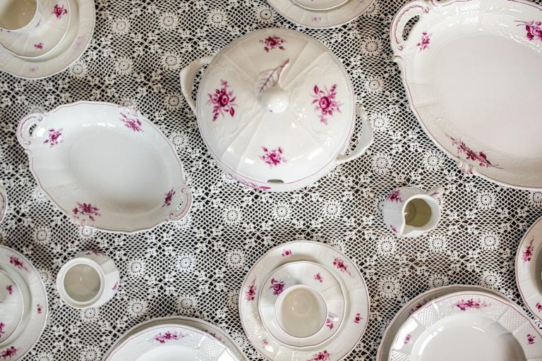 Fürstenberg West Germany Porcelain Service from the 1950s-1960s For ...