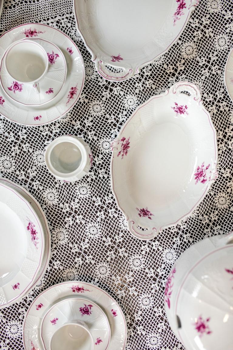 Fürstenberg West Germany Porcelain Service from the 1950s-1960s For ...