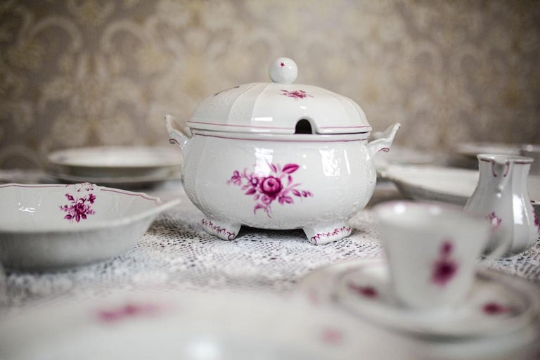 Fürstenberg West Germany Porcelain Service from the 1950s-1960s For ...