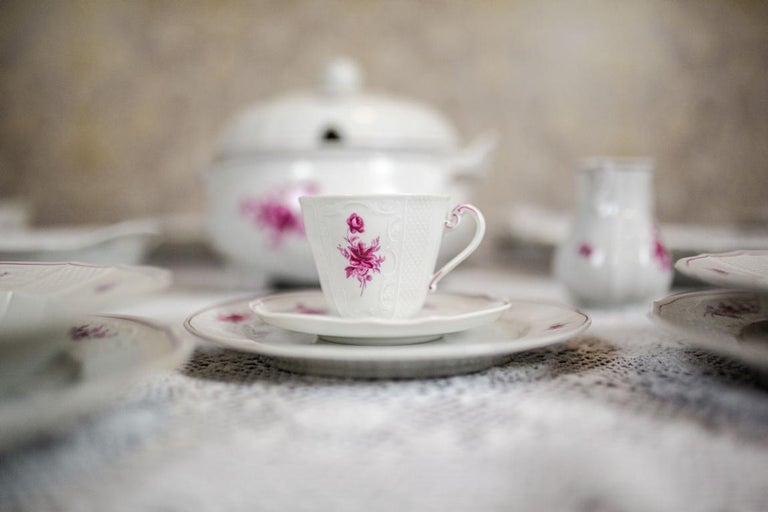 Fürstenberg West Germany Porcelain Service from the 1950s-1960s For ...