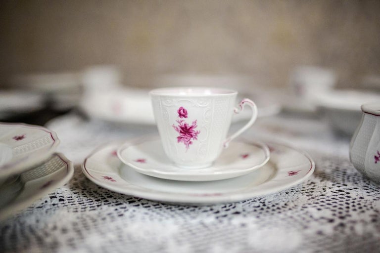 Fürstenberg West Germany Porcelain Service from the 1950s-1960s For ...