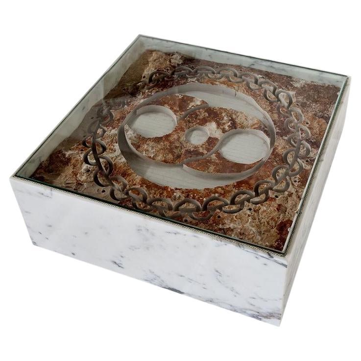 Knoll Barcelona Coffee Table at 1stDibs