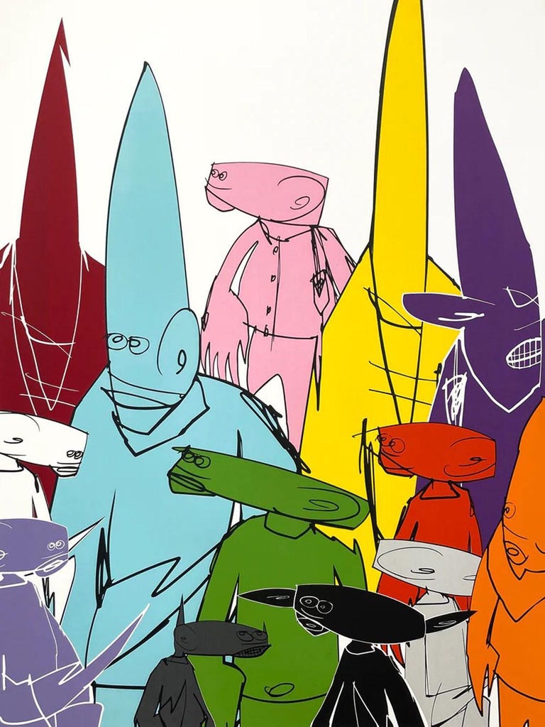 Futura - Characterization poster For Sale at 1stDibs