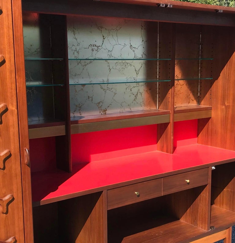 Futura Bar Cabinet by Jorgen Hansen and Jens Thuesen for Romweber For ...
