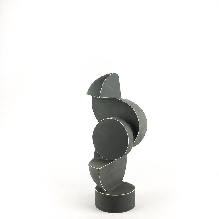 Italian futurism ceramic sculpture For Sale at 1stDibs