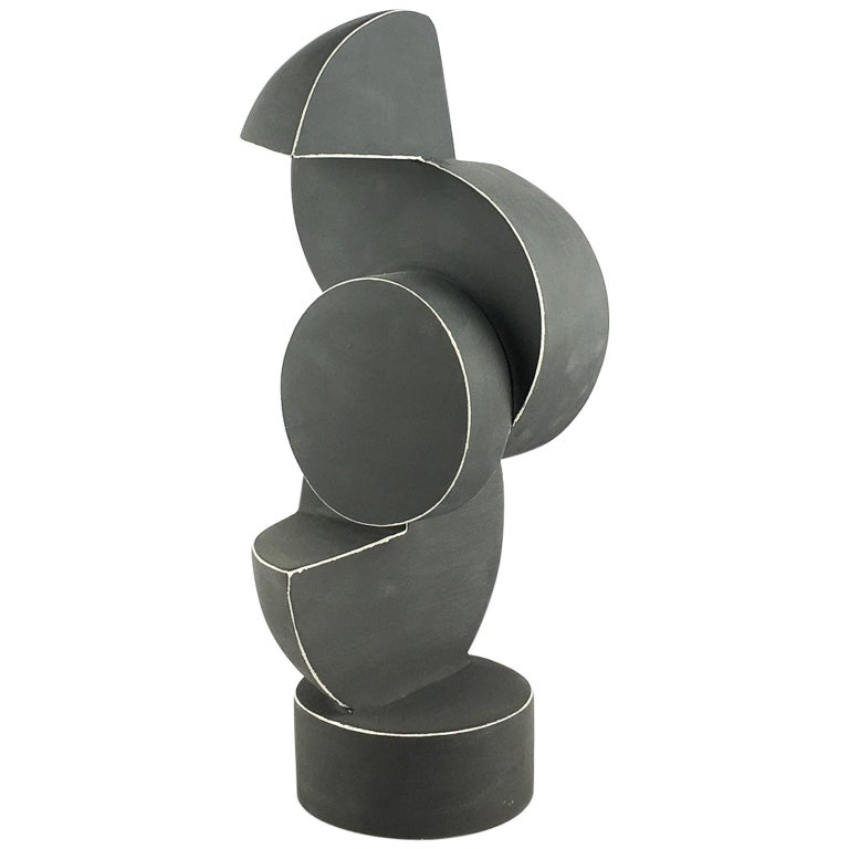 Italian futurism ceramic sculpture For Sale at 1stDibs