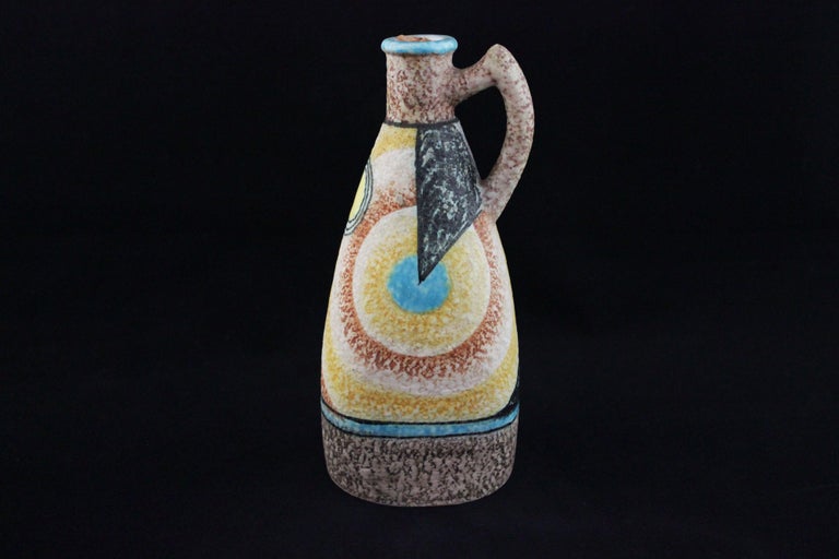 Futurist Service Set from Mazzotti Giuseppe Albissola, 1930s, Set of 6 ...