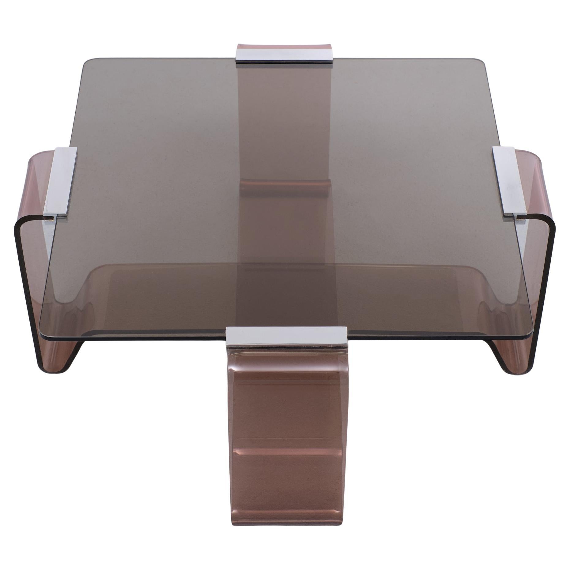 Futuristic Coffee Table Designed by Michel Dumas for Roche Bobois ...