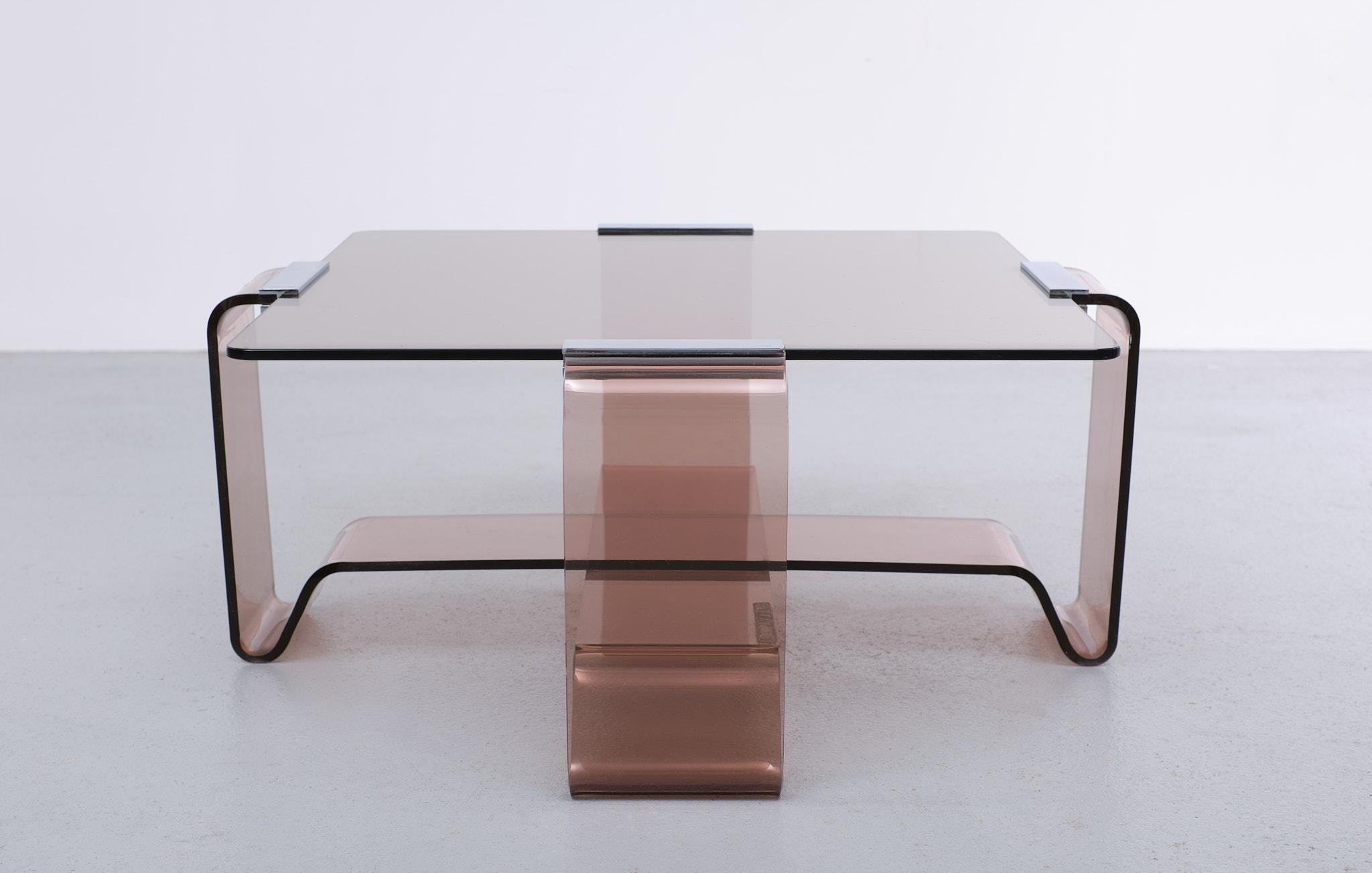 Futuristic Coffee Table Designed by Michel Dumas for Roche Bobois ...