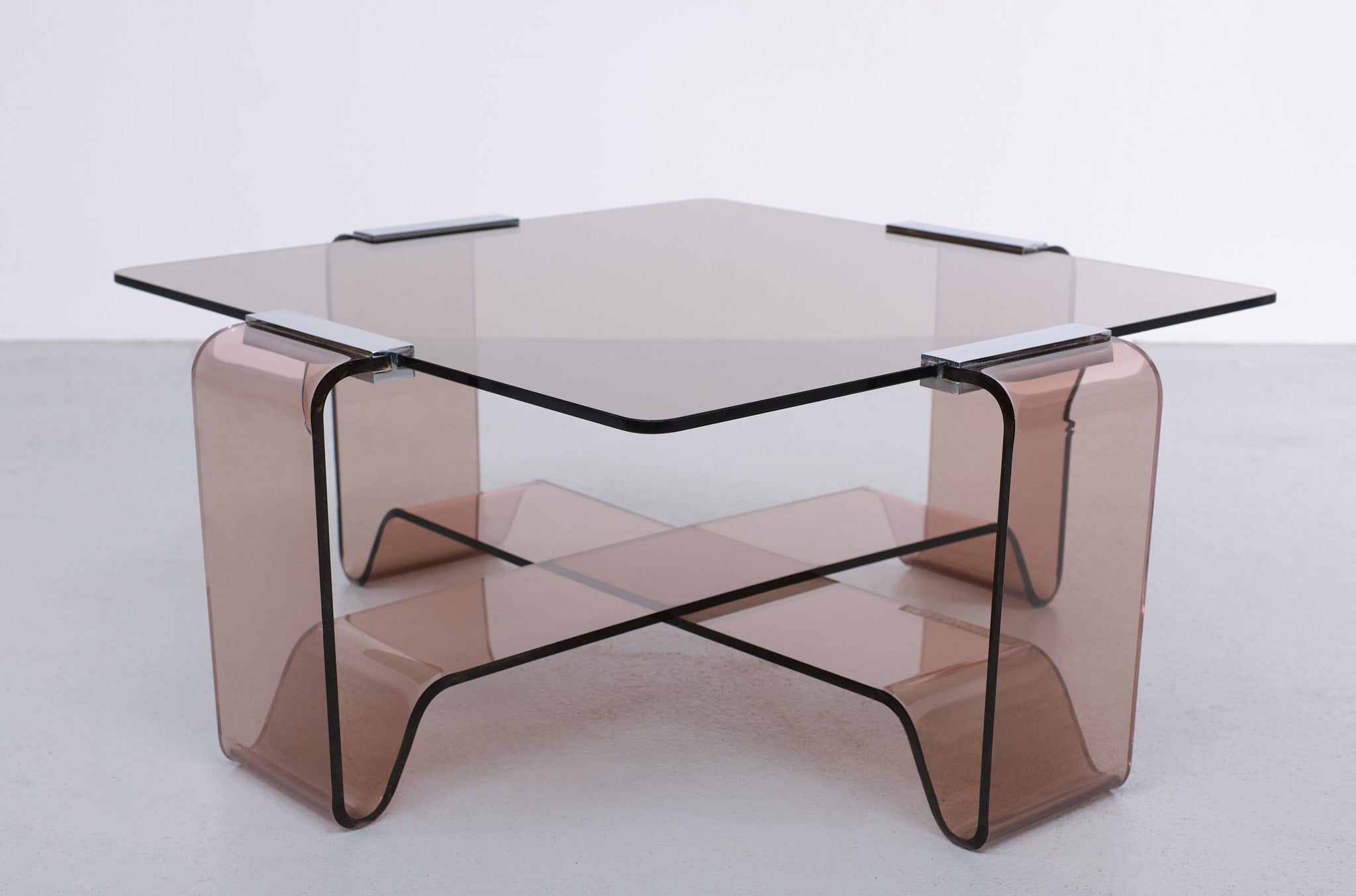 Futuristic Coffee Table Designed by Michel Dumas for Roche Bobois ...