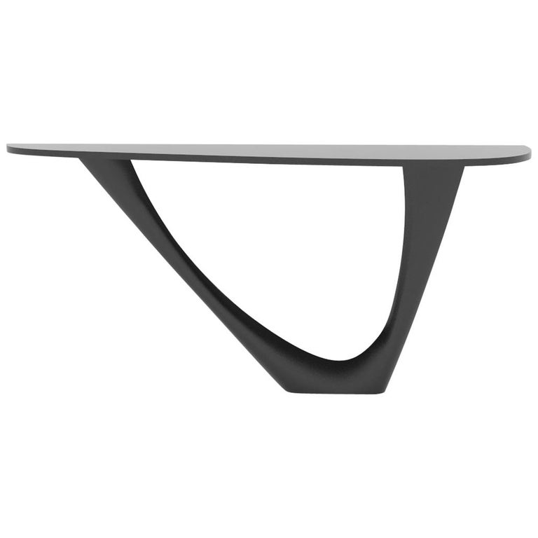 G-Console Mono Table in Powder-Coated Steel by Zieta For Sale at ...