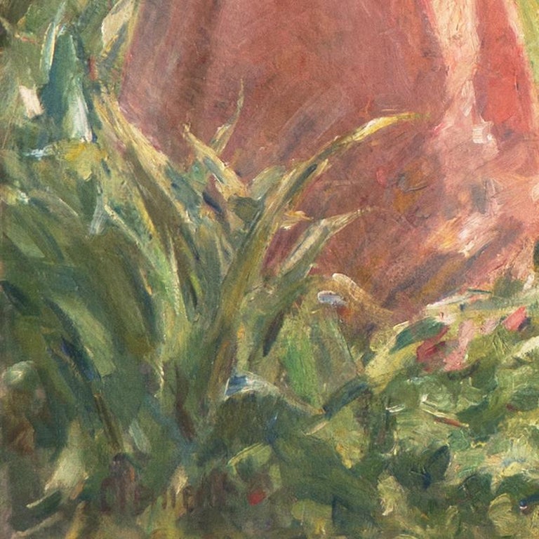 G. Frederick Clement - 'Artist's Garden', Paris, Academie des Beaux ...