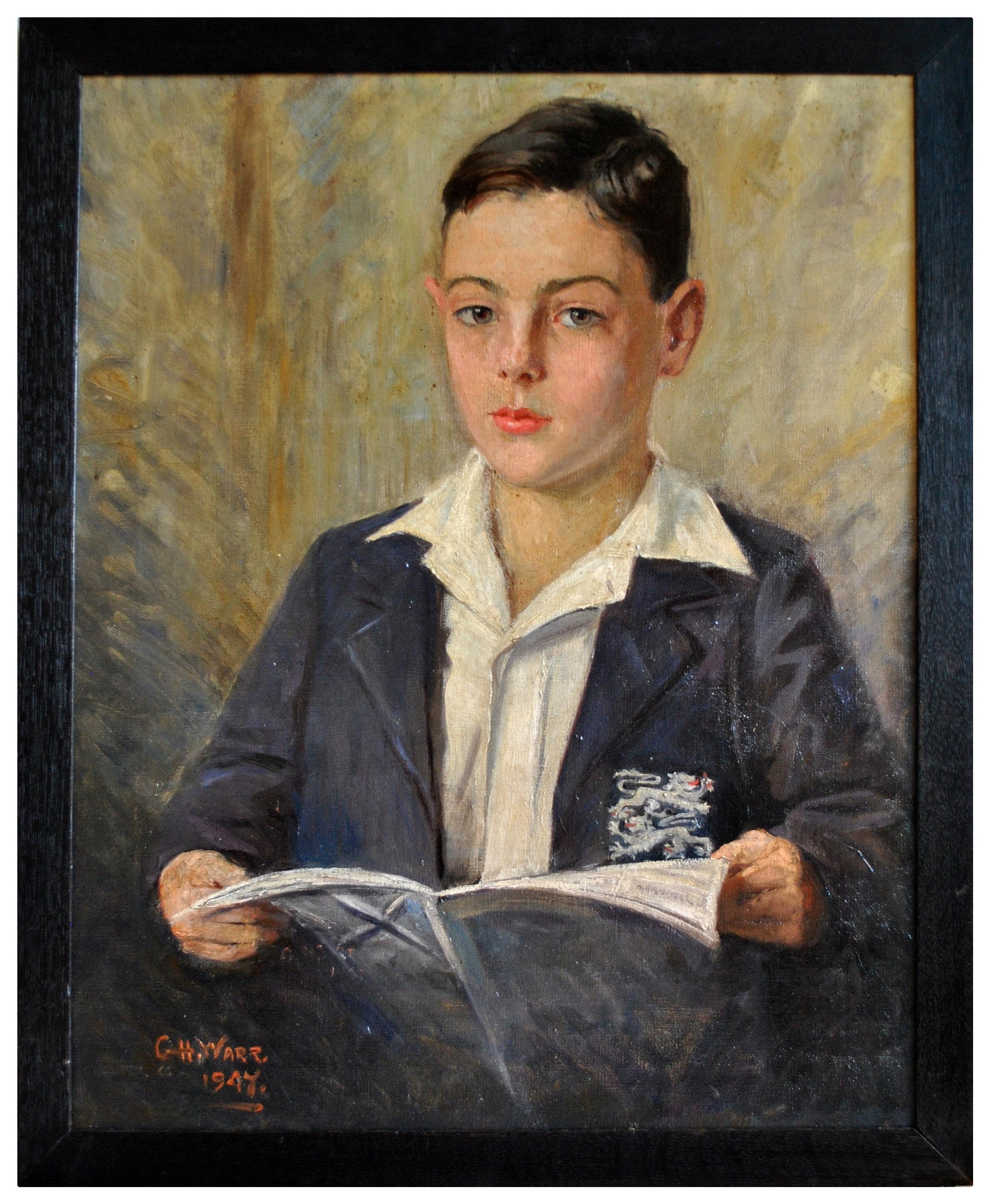 1940s Portrait Paintings - 170 For Sale at 1stDibs | 1940s portraits ...