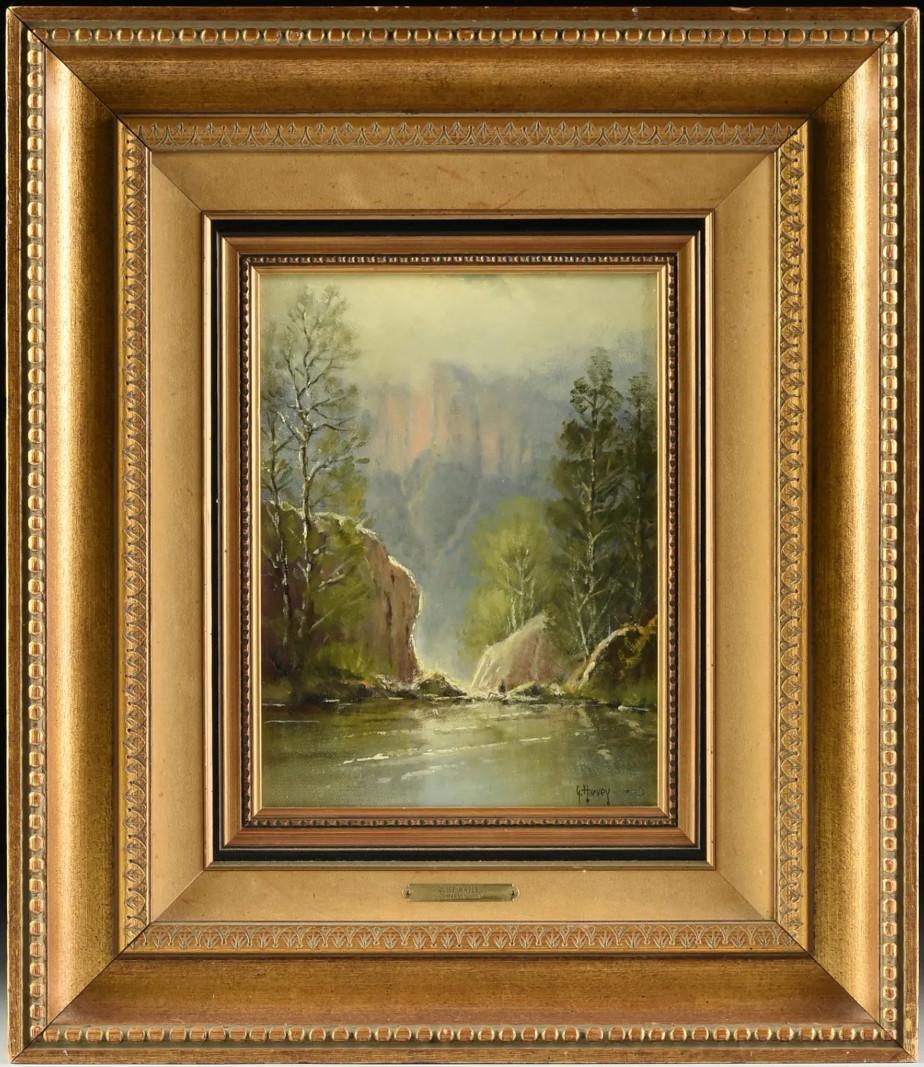 G. Harvey Paintings - 12 For Sale at 1stDibs | g harvey paintings, g ...