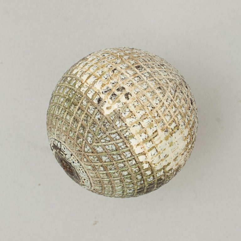 G. Mchardy Special White Gutty Golf Ball For Sale at 1stDibs