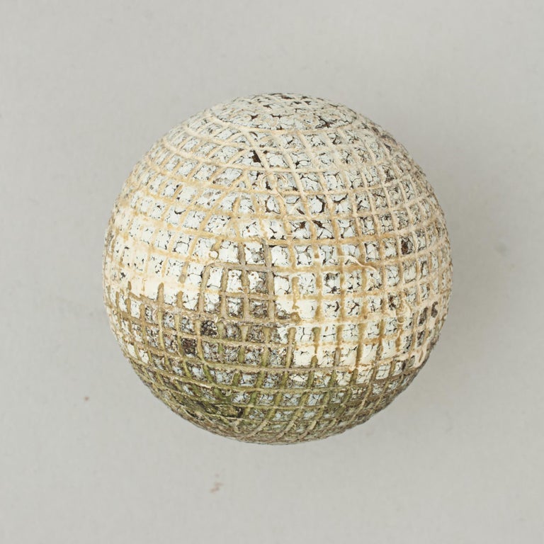 G. Mchardy Special White Gutty Golf Ball For Sale at 1stDibs