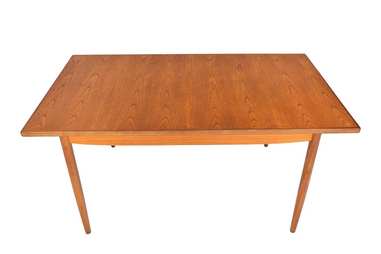 G Plan Danish Range Teak Dining Table For Sale at 1stDibs