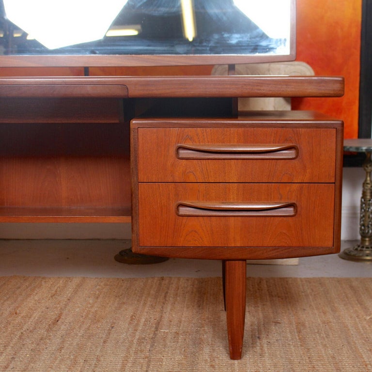 G Plan Dressing Table Teak Fresco Floating For Sale at 1stDibs
