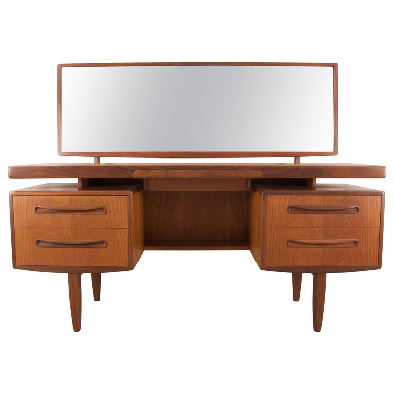 G-Plan "Fresco" Dressing Table or Desk by Victor Wilkins, circa 1960 at ...