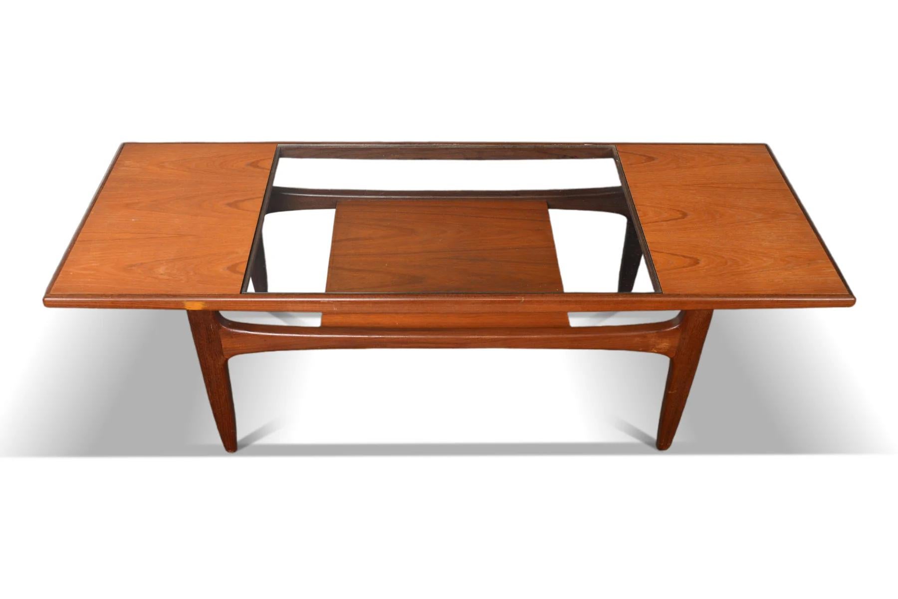 G Plan Fresco Surfboard Coffee Table in Teak #2 For Sale at 1stDibs