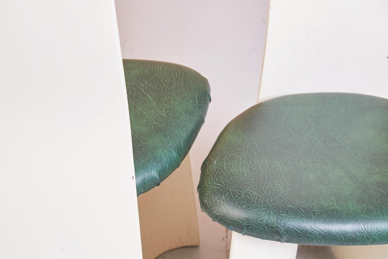 G Plan New Seasons Table and Chairs in White Ash, 1980s For Sale at 1stDibs