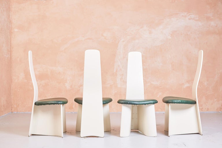 G Plan New Seasons Table and Chairs in White Ash, 1980s For Sale at 1stDibs