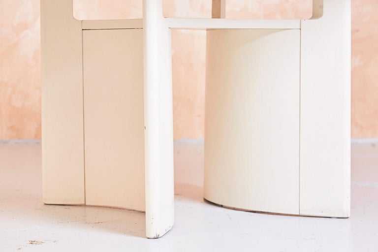 G Plan New Seasons Table and Chairs in White Ash, 1980s For Sale at 1stDibs