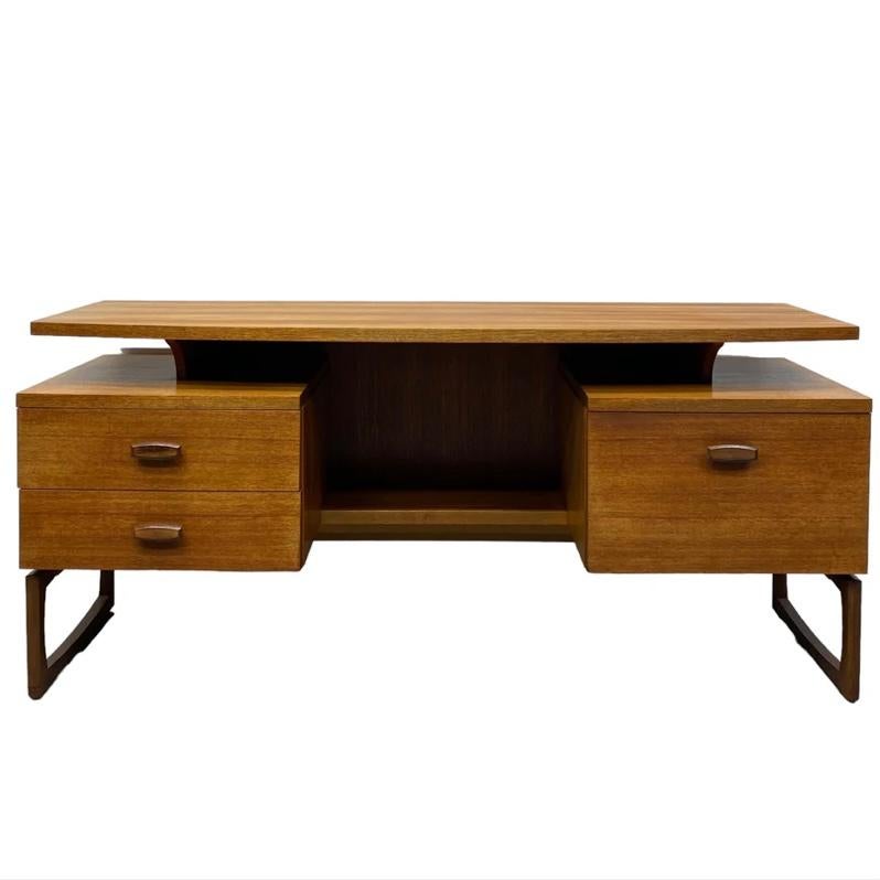 G Plan Quadrille Desk Danish Inspired For Sale at 1stDibs