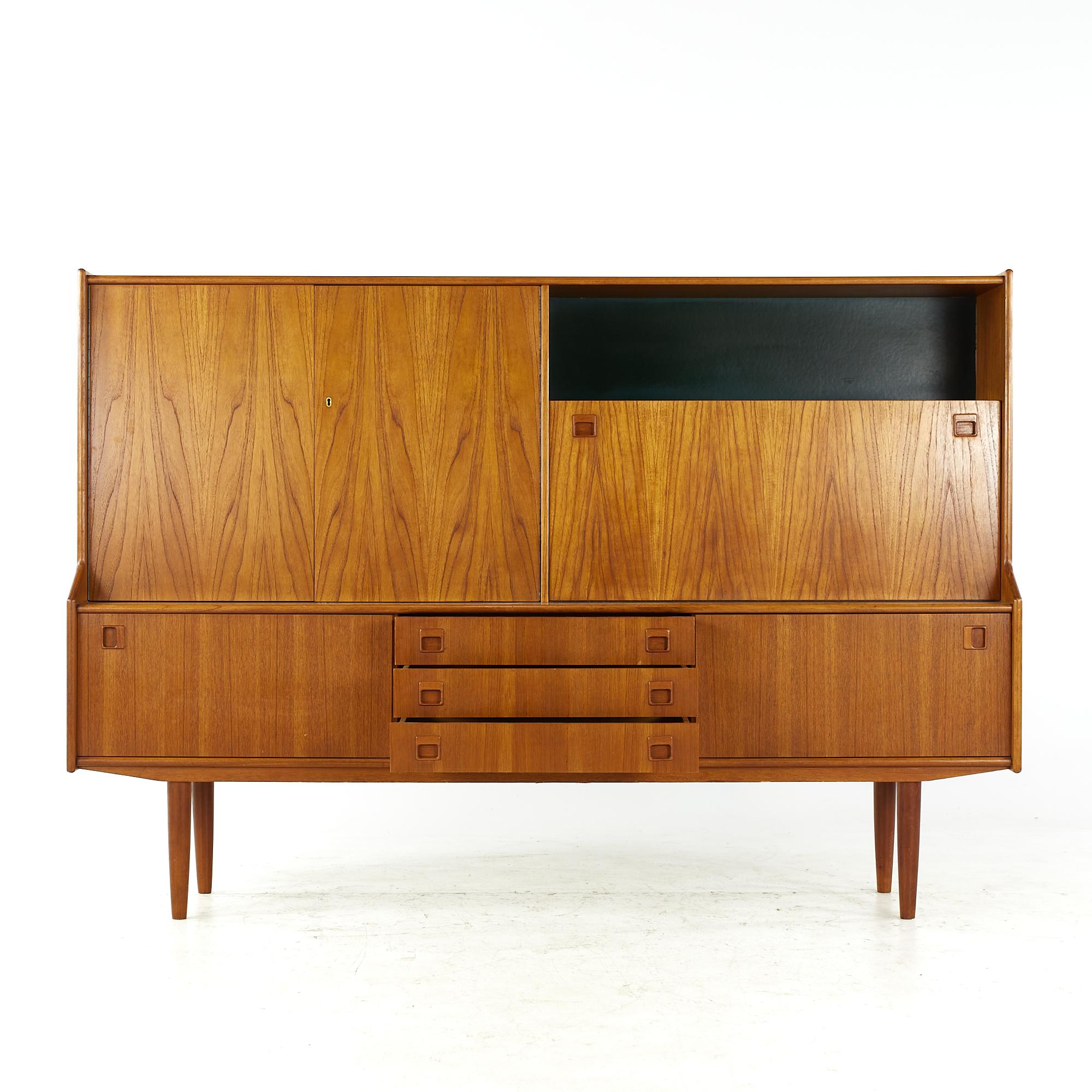 G Plan Style Midcentury Teak Credenza For Sale at 1stDibs