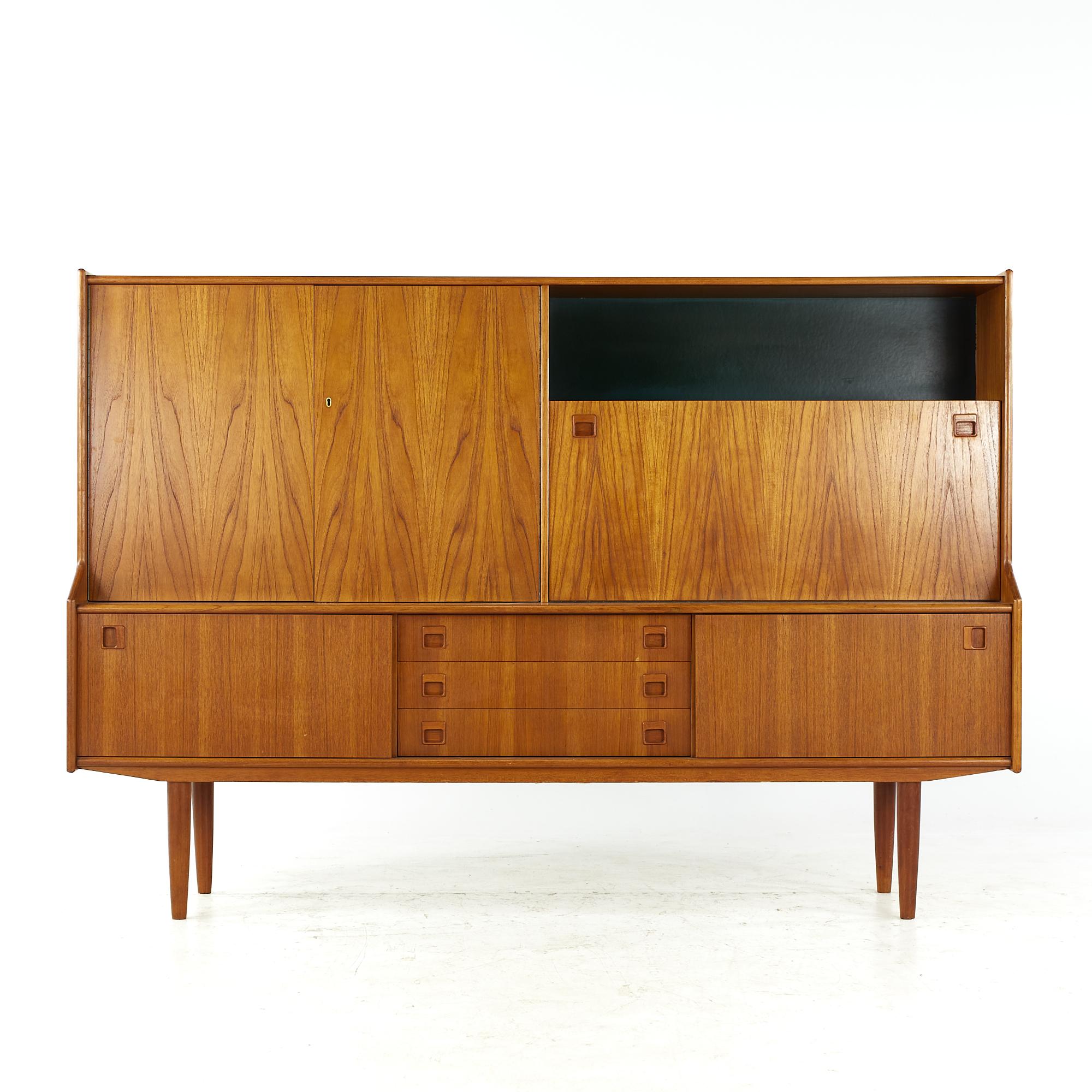 G Plan Style Midcentury Teak Credenza For Sale at 1stDibs
