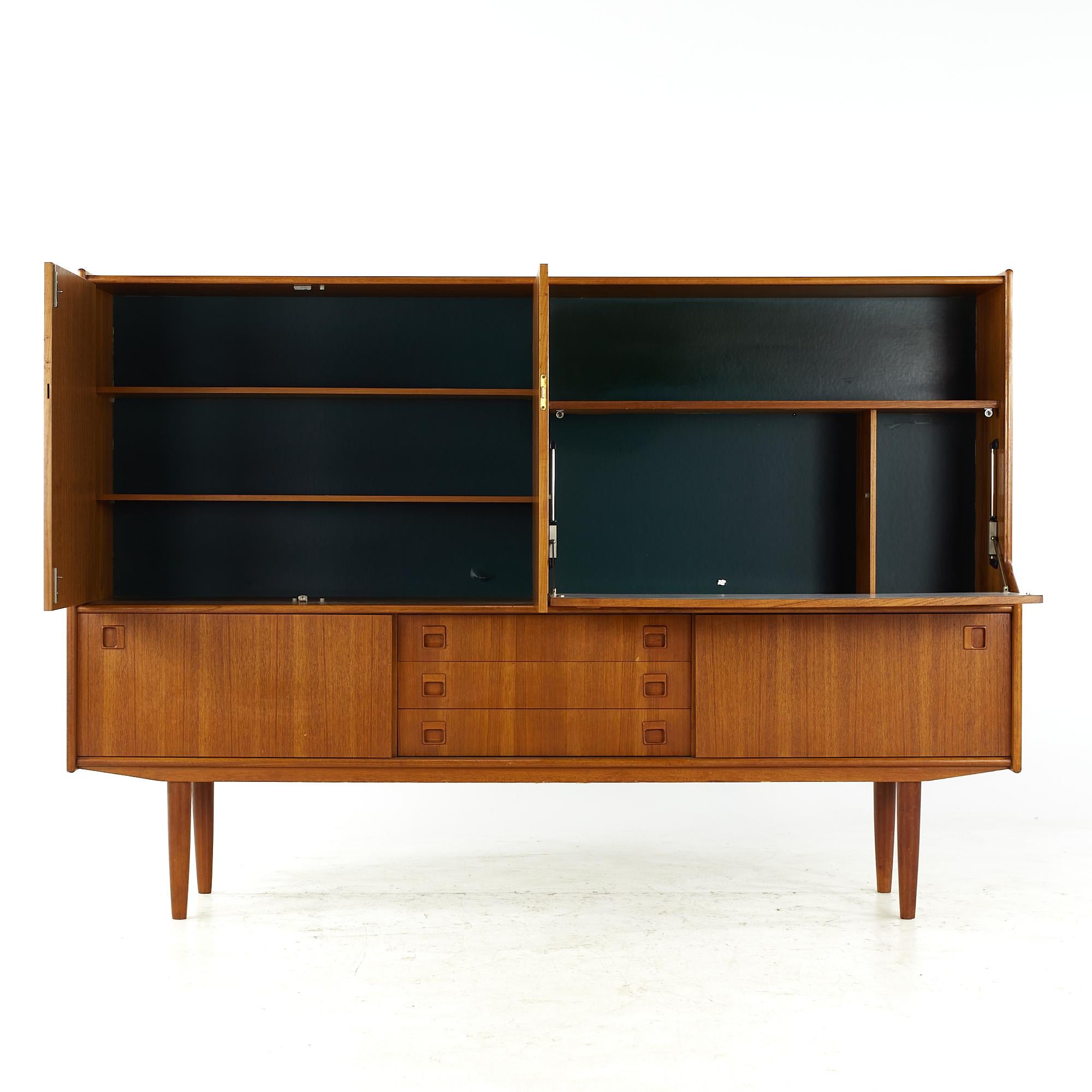 G Plan Style Midcentury Teak Credenza For Sale at 1stDibs