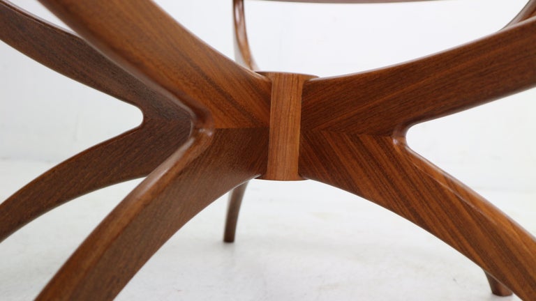 G-Plan Teak "Astro/Spider" Coffee Table by Victor Wilkins, 1960's ...