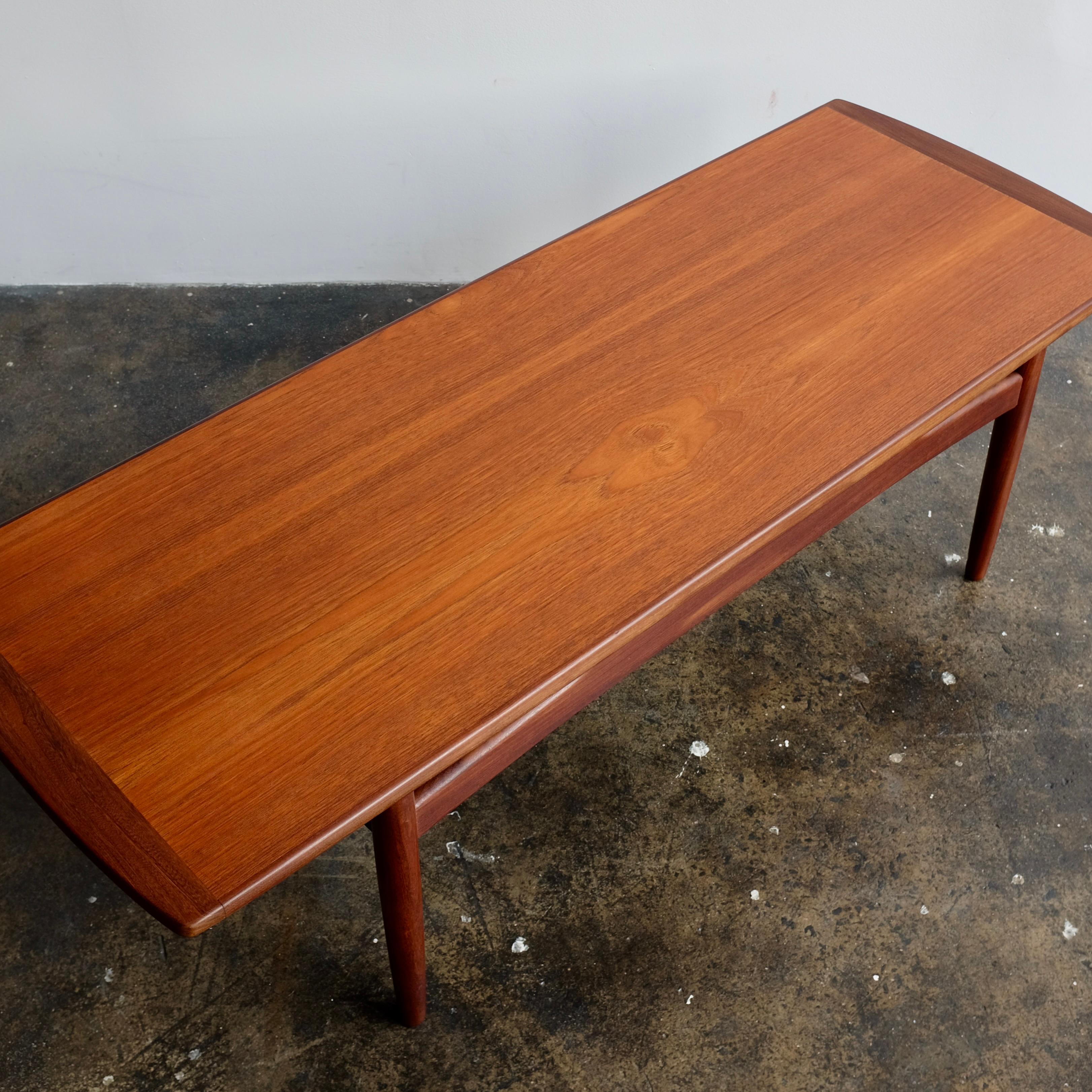 G-Plan Teak Coffee Table For Sale at 1stDibs