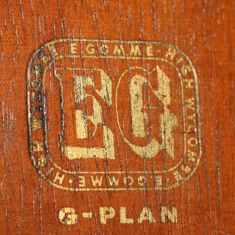 G-Plan Writing Desk Teak Veneer UK, 1960s For Sale at 1stDibs