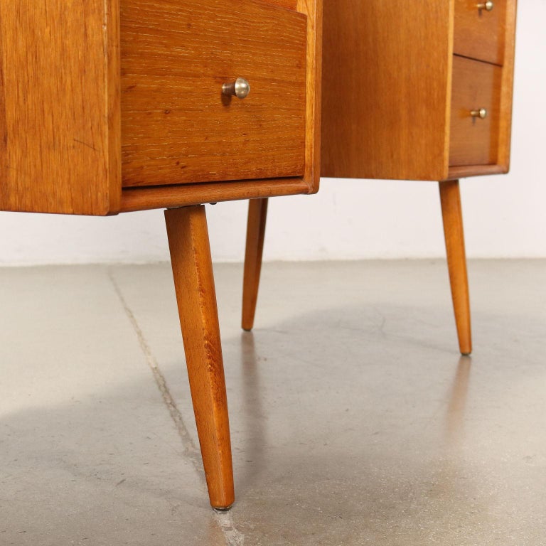 G-Plan Writing Desk Teak Veneer UK, 1960s For Sale at 1stDibs