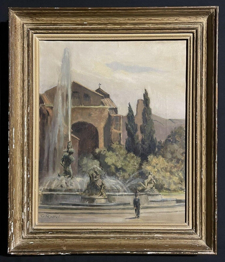 G. Raoul - Early 20th Century French Impressionist Signed Oil Painting ...