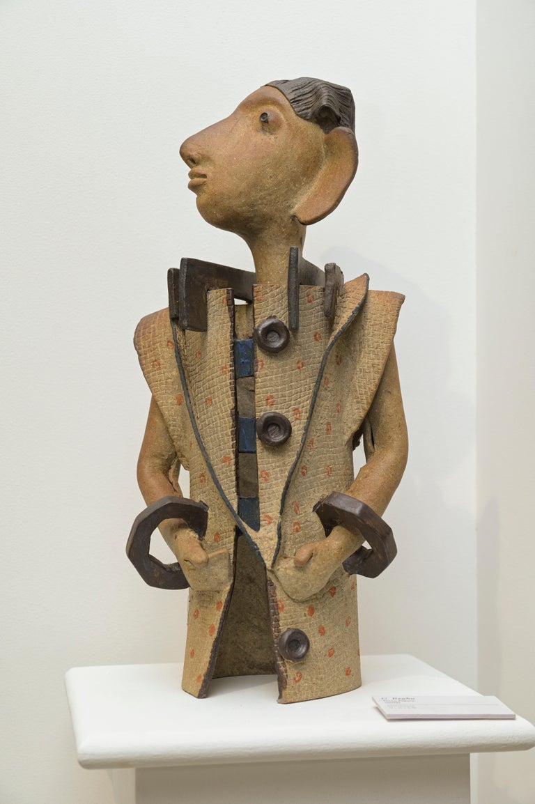 G Reghu - Torso Figure For Sale at 1stDibs